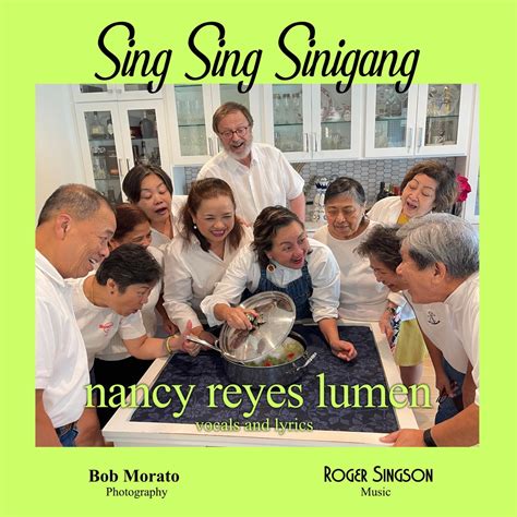 ‎sing Sing Sinigang Feat Nancy Reyes Lumen Single Album By Roger