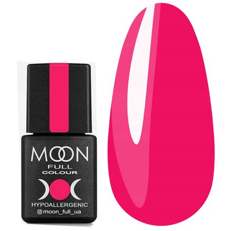Lakier Hybrydowy Moon Full Neonowy Kolor 709 Różow 13843666935 Allegropl