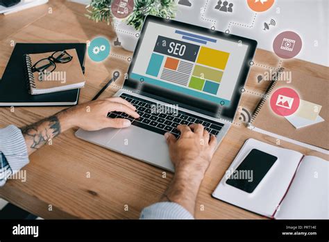Developer Workplace Hi Res Stock Photography And Images Alamy