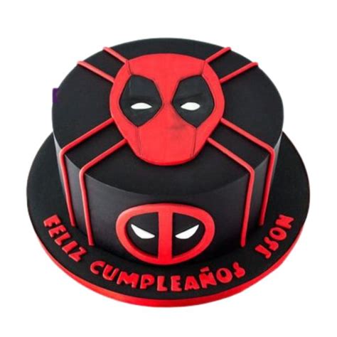 Deadpool Birthday Cake The Cake Daddy