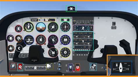 Cessna 172 Instrument Panel Labeled At Olivia Quinn Blog