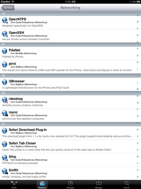 JailBreak IPad How To Install OpenSSH On Your IPad