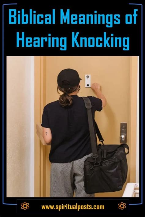 Biblical Meaning Of Hearing Knocking 1 2 3 4 5 Times