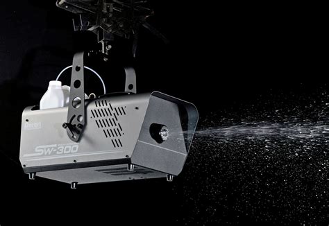 Antari Sw 300 High Output Long Throw Snow Machine Phantom Dynamics