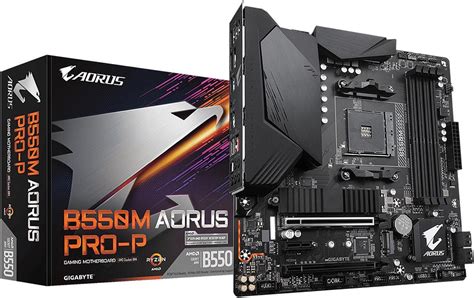 GIGABYTE B550M AORUS PRO-P AM4 Micro ATX AMD Motherboard - Newegg.com