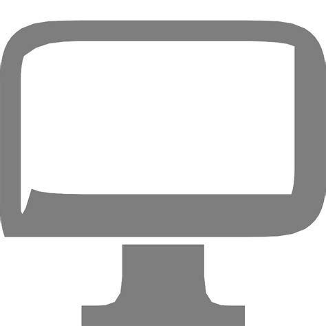 video display symbolic vector svg icon svg repo