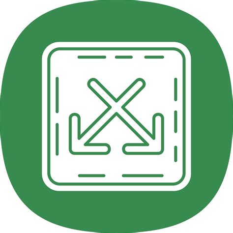 Intersect Glyph Curve Icon 41708682 Vector Art At Vecteezy