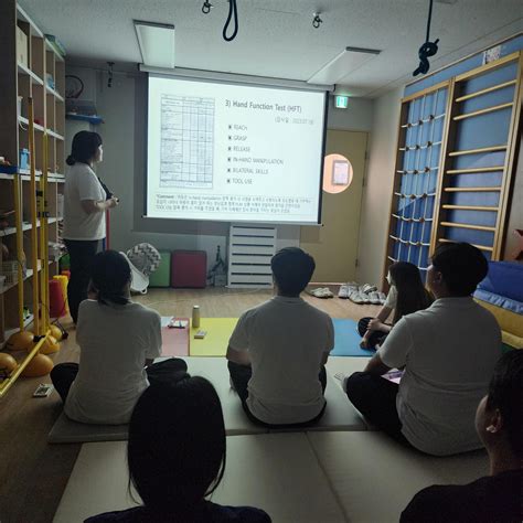 동남보건대학교 충북보건과학대학교 실습 종료 안내 경기아동발달센터 수원점