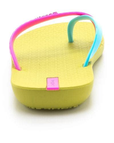 Yellow Ipanema Flats And Flat Shoes For Women Lyst