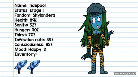 Csv Tidepool Info By Gumballrules2021 On Deviantart