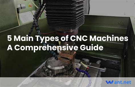 5 Main Types of CNC Machines: A Comprehensive Guide - Want.net