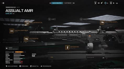 Warzone Assault Rifle Amr Because Why Not Rcodloadouts