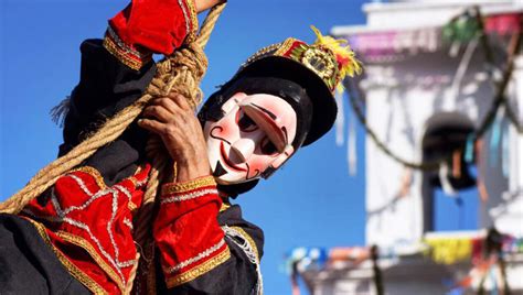 Chichicastenango Celebra Su Fiesta Patronal Con La Danza Del Palo Volador