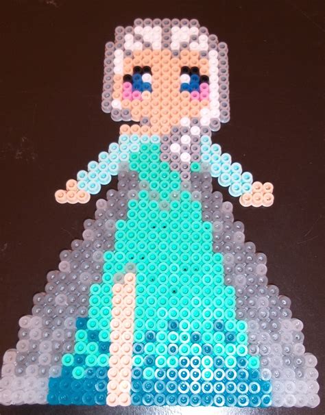 Perler Beads Elsa Pattern At Beau Eardley Wilmot Blog