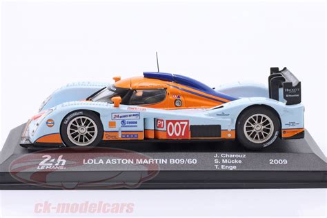Altaya 143 Lola Aston Martin B0960 007 4th 24h Lemans 2009