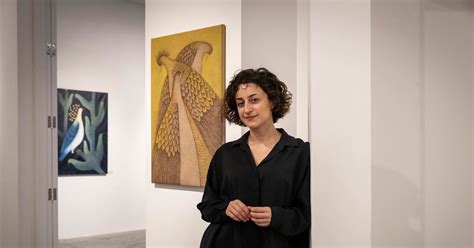 Iranian Artist Maryam Lameis First Exhibition In The Uae Explores