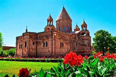 Echmiadzin Mother Cathedral Monasteries And Churches In Armenia