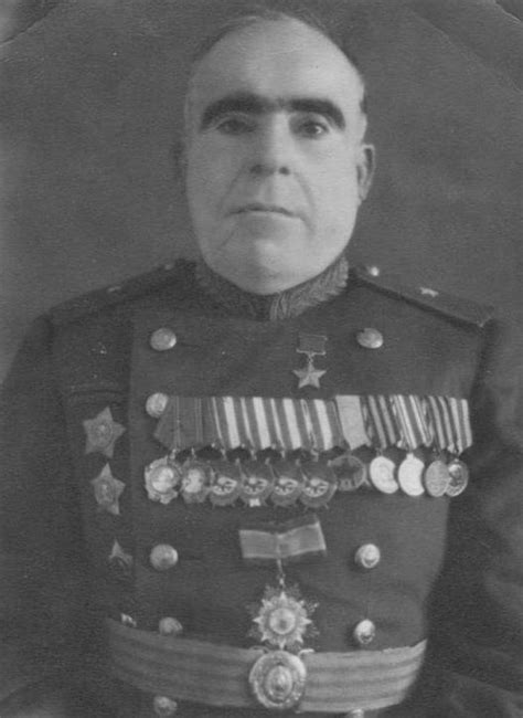 Герой Советского Союза Казарян Андраник Абрамович Фотодокументы