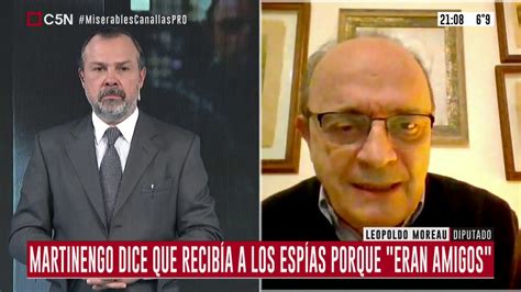 💥💥💥 Leopoldo Moreau EstallÓ Contra Los Medios Opositores Y Destrozo A