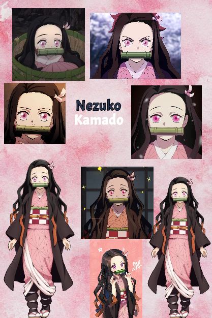 Nezuko Kamado Wallpaper Pegatinas Bonitas Vestidos De Fiesta Pegatinas