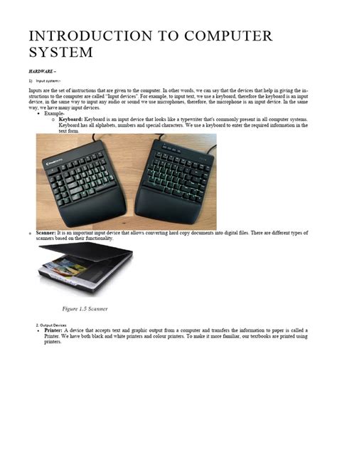 introduction to computer system pdf