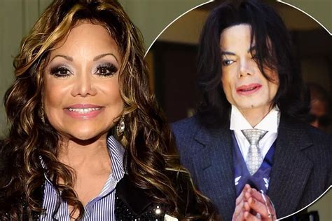 Michael Jacksons Sister La Toya Pleads With Fans To Let Him Rip On