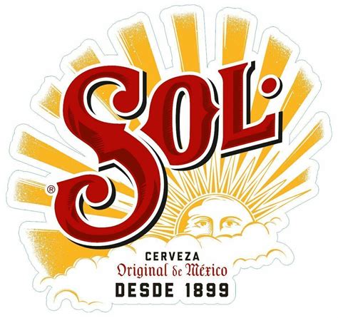 Sol Beer Vinyl Decal Sticker Waterproof
