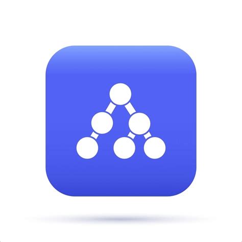 Decision Tree Icon Over 3270 Royalty Free Licensable Stock