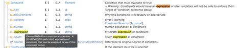 Invariant Améliorer Les Expressions Des Invariants · Issue 23 · Ansforgeig Fhir Partage De