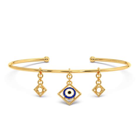 Stunning Hanshika Gold Evil Eye Bracelet For Her Priced Under 25k