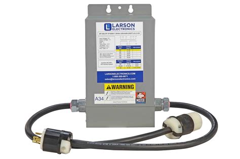 Larson Electronics 2 2 Kva Isolation Transformer 460v Primary 207
