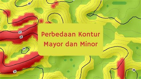 Perbedaan Kontur Mayor Dan Minor Technogis Indonesia