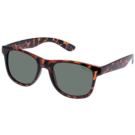 Solarized Uni Sex Rewind Classic Tort D Frame Sunglasses Eyewear Index