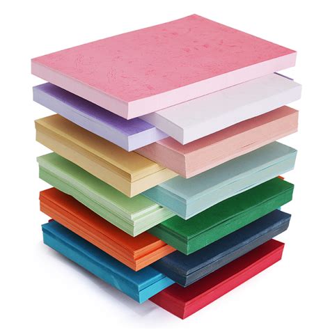 180g平面皮纹纸a4封皮纸标书胶装机可打印装订封面纸硬白色浅蓝色a3 彩色云彩纸夹条合同有纹卡纸胶装封皮纸 虎窝淘