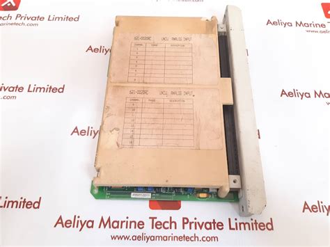 Honeywell 621 0020 Rc Universal Analog Input Module Aeliya Marine