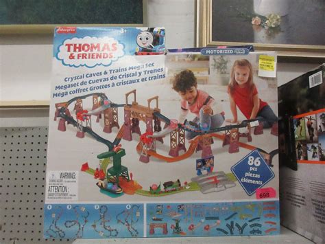 Thomas And Friends Crystal Cave And Trains Mega Set