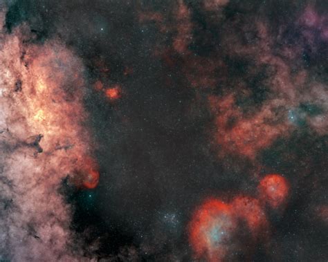 Region Around Wray 17 96 Telescope Live