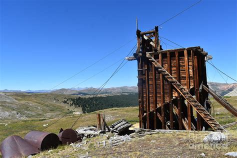 Mining Frame Photograph By Tonya Hance Fine Art America