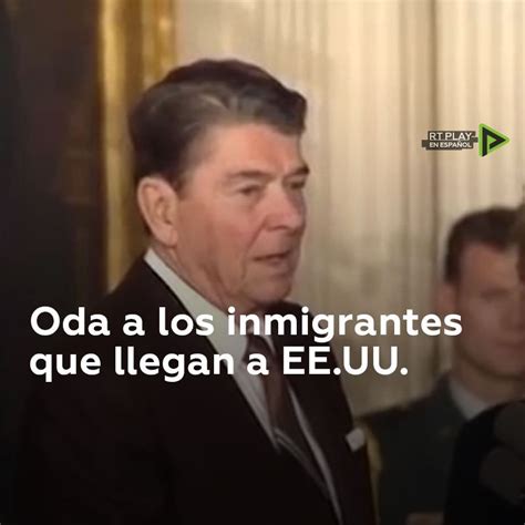 Ronald Reagan El Expresidente De EE UU Ronald Reagan Elogia A Los