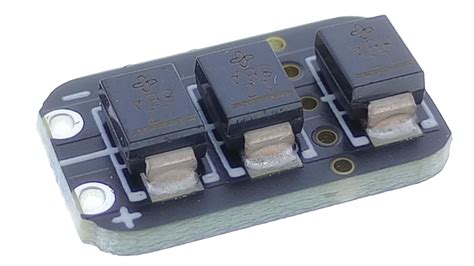 Spike Absorber Jhemcu With 25v 470uf Cap Cube Fpv