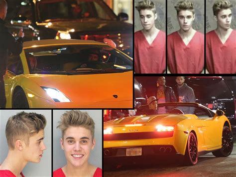 Arrestan A Justin Bieber Por Manejar Ebrio Y Drogado Un Lamborghini