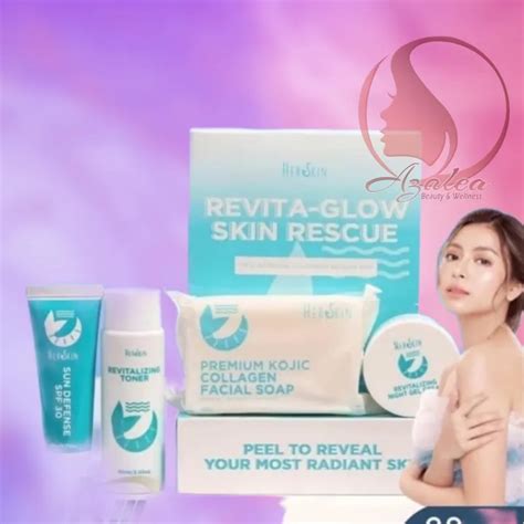 Her Skin Revita Glow Skin Rescue Kit Herskin By Kath Melendez Lazada PH