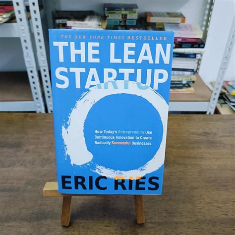 The Lean Startup Eric Ries Shopee Malaysia
