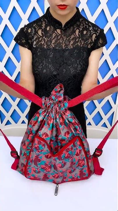 有这款折叠双肩包日常休闲旅行出差宝妈带娃逛街购物方便又实用折叠包双肩包包包旅行购物袋包 Youtube