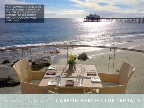 Carbon Beach Club Terrace Malibu Beaches Malibu Hotels In Malibu
