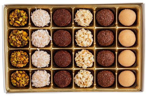Maya S Brigadeiro Brazilian Sweets Premium Gift Box Truffle Assortment