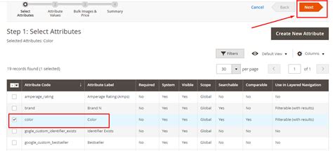 how to create configurable variation product on magento