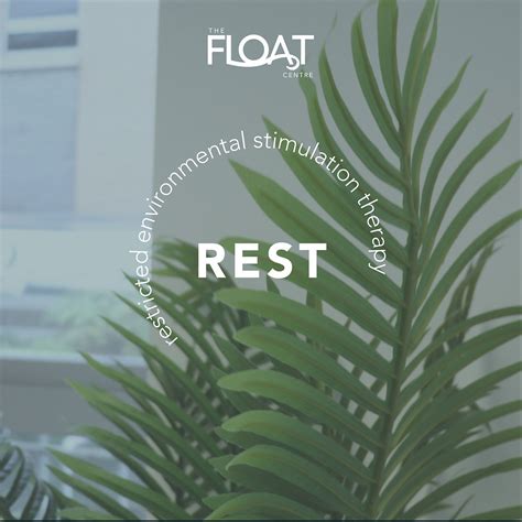 Help Enhance The Float Centre Sensation And Experience A Leisure