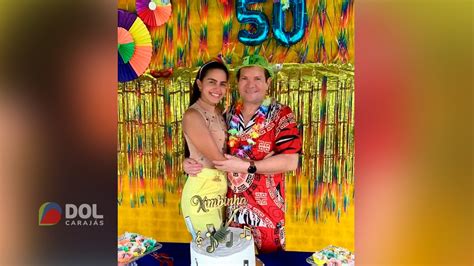 Ximbinha Comemora 50 Anos Ao Lado Da Atual E Filho De Joelma • Dol