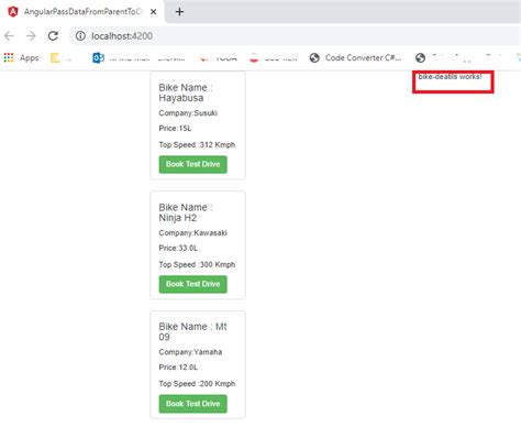 Lets Develop An Angular Application Adding Bootstrap Style Classes